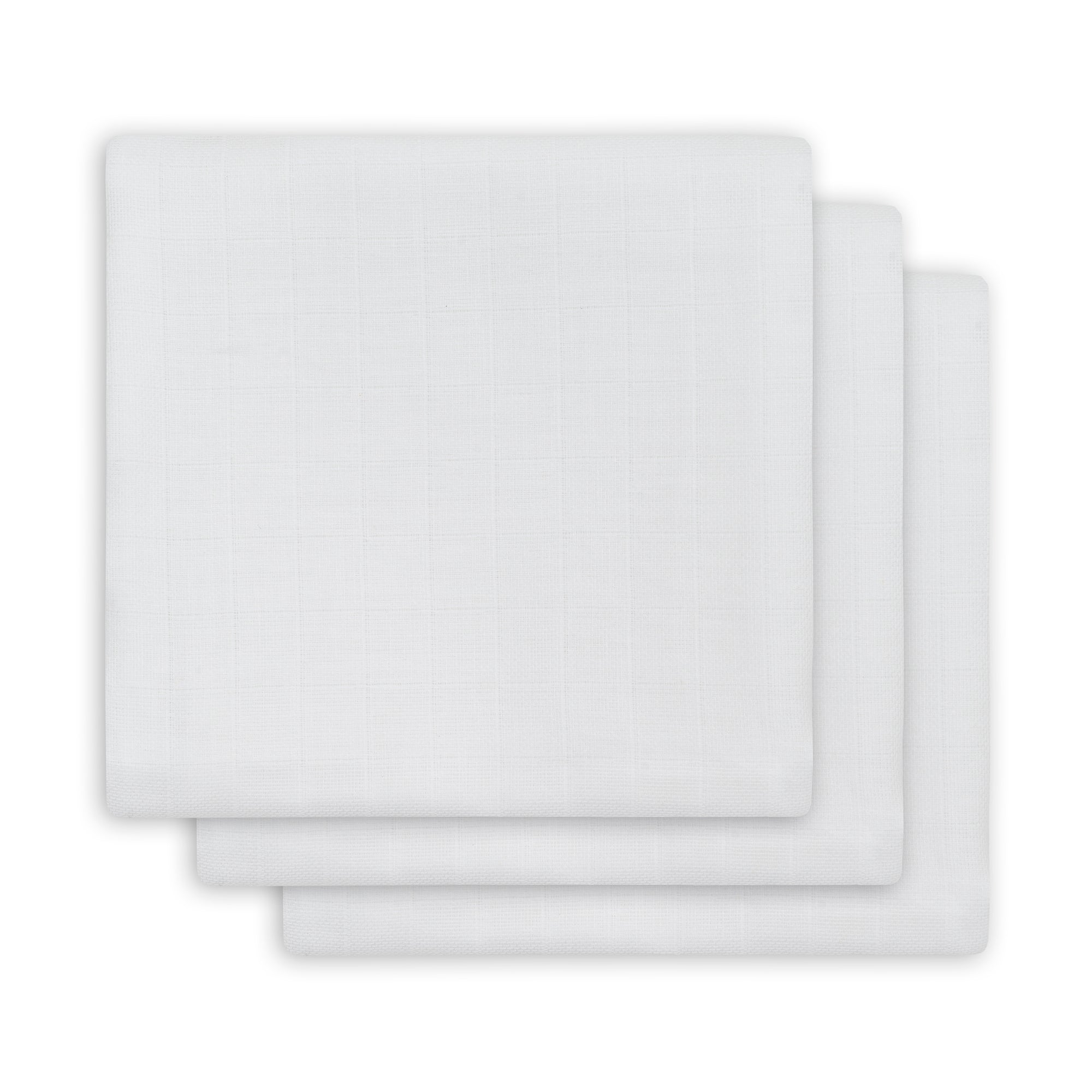 Cloth Muslin 70x70cm - Basic 3-Pack – Jollein